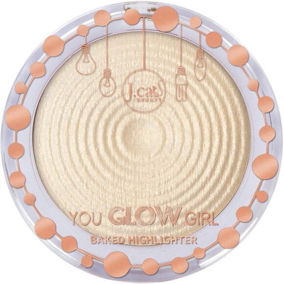 J.Cat Beauty | Makeup | Jcat Beauty You Glow Girl Baked Highlighter ...
